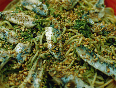 Pasta con sarde